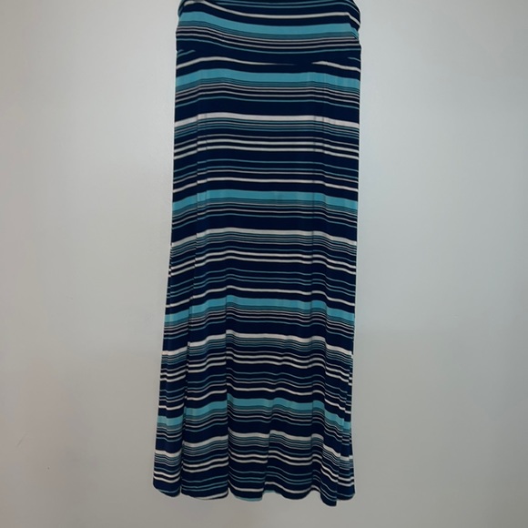 Merona | Skirts | Merona Long Stripped Maxi Skirt | Poshmark